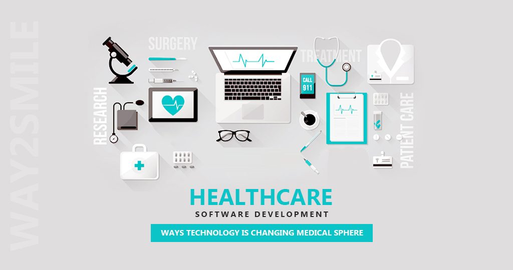 Healthcare Software Development: Ways Technology is changing Medical Sphere