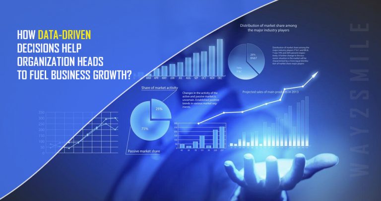 How data-driven decisions help organization heads to fuel business growth?